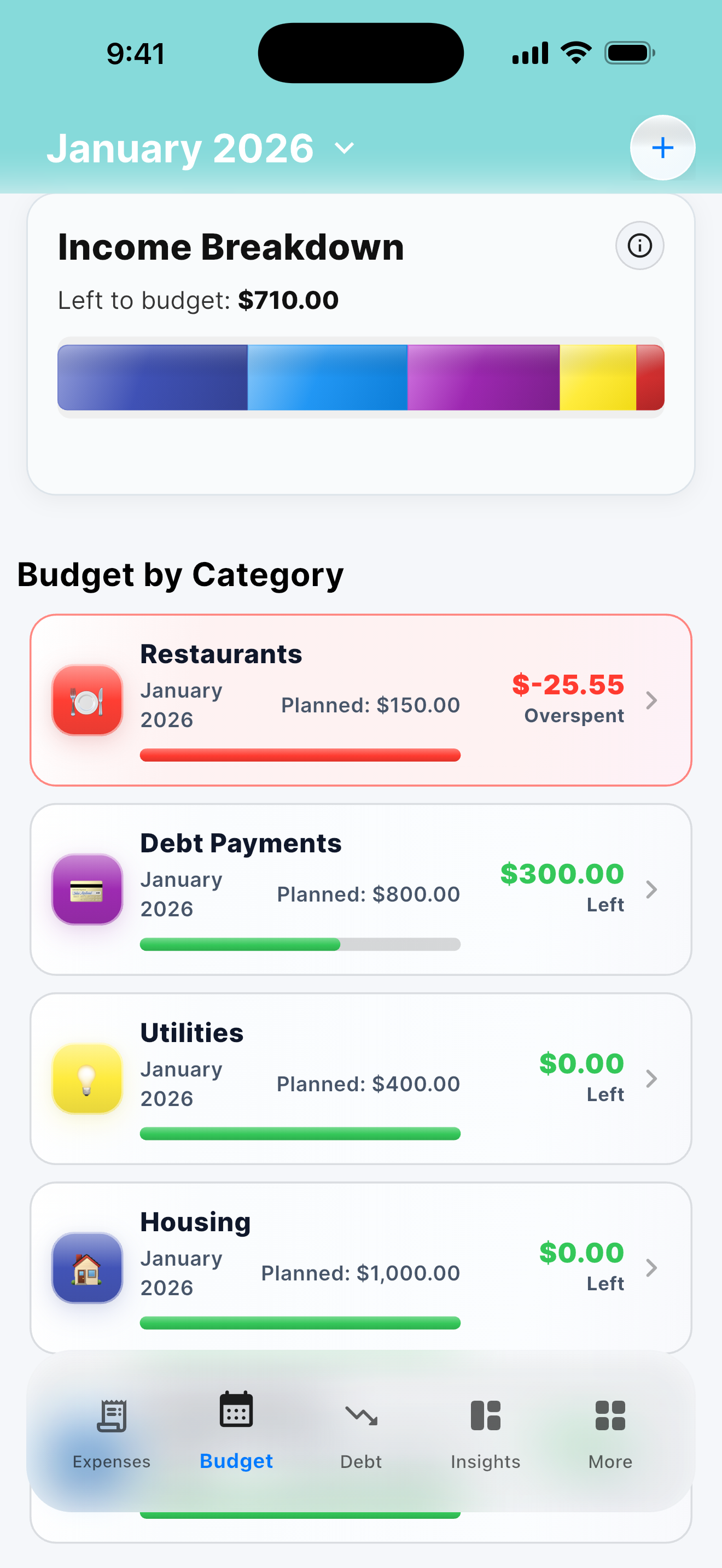 Budget Your Budget — Smart Budgeting Made Simple