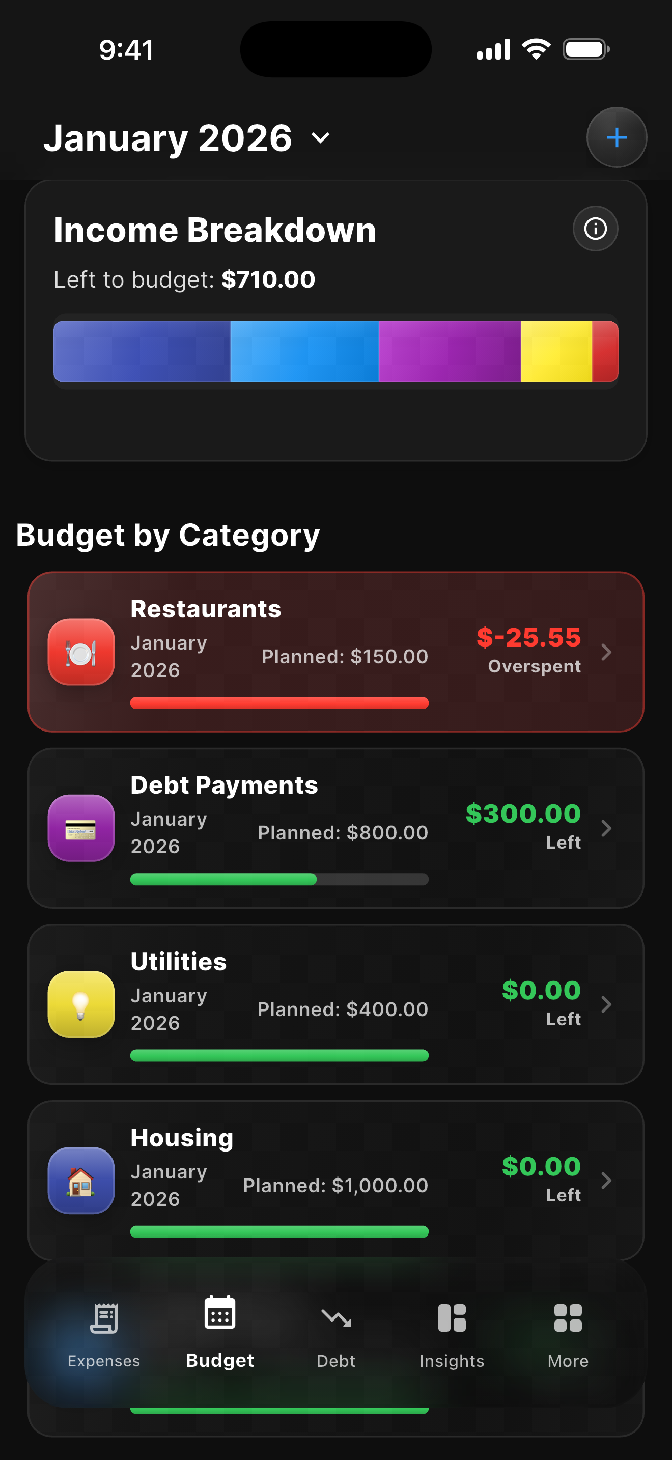 Budget Your Budget — Smart Budgeting Made Simple